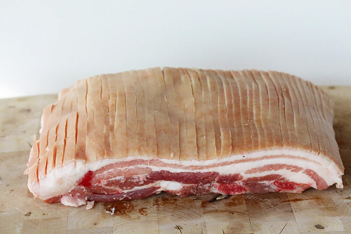 Recipe: Flæskesteg - Danish Pork Roast - Recipes from Denmark